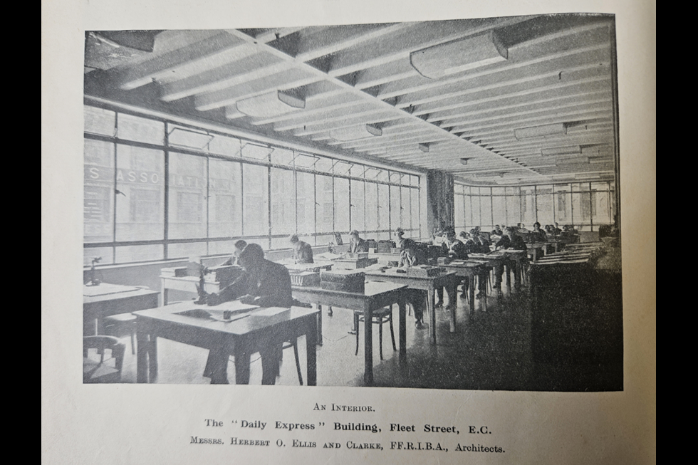 From the archives: The Daily Express Building, 1932 | Features | Building